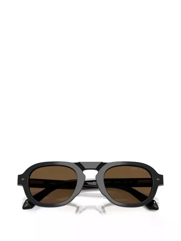 Giorgio Armani Round-frame Sunglasses