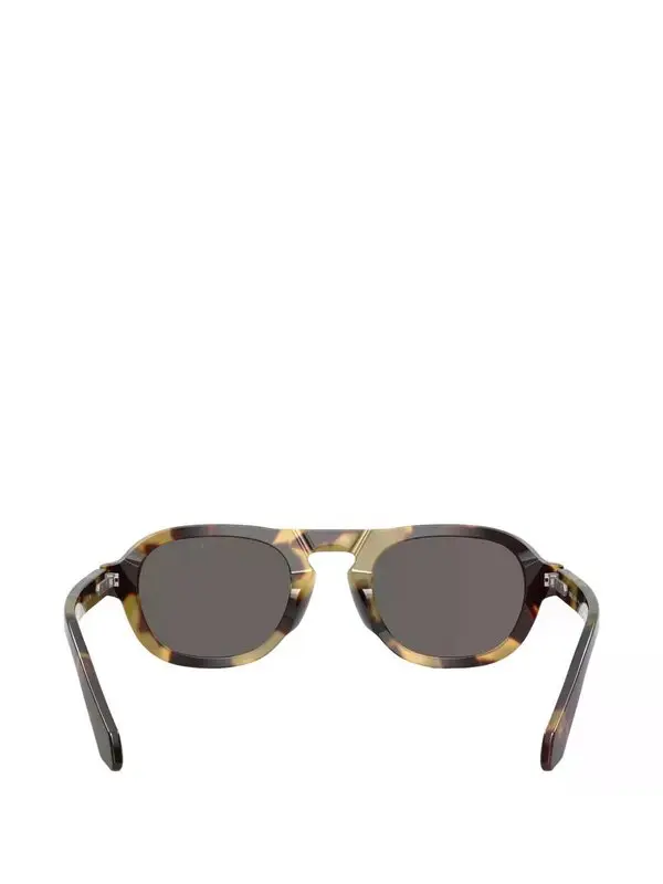 Giorgio Armani Logo-detail Sunglasses
