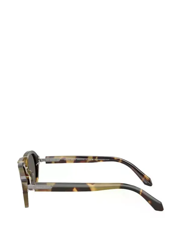 Giorgio Armani Logo-detail Sunglasses