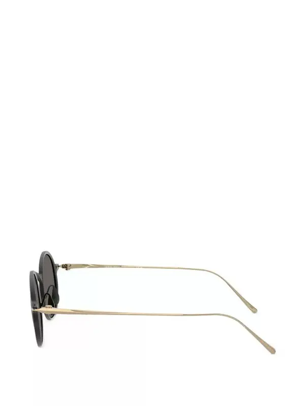 Giorgio Armani Round Frame Sunglasses