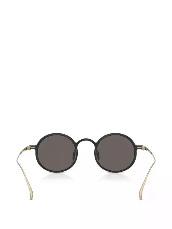 Giorgio Armani Round Frame Sunglasses