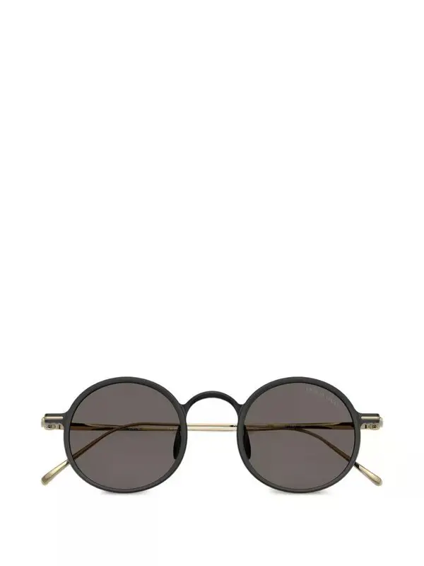 Giorgio Armani Round Frame Sunglasses