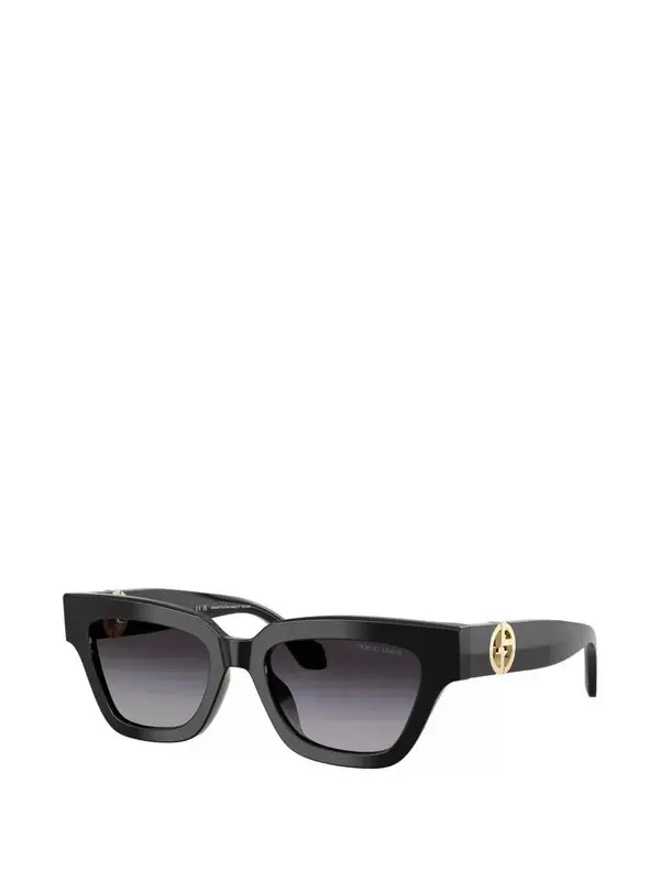 Giorgio Armani Geometric-frame Sunglasses
