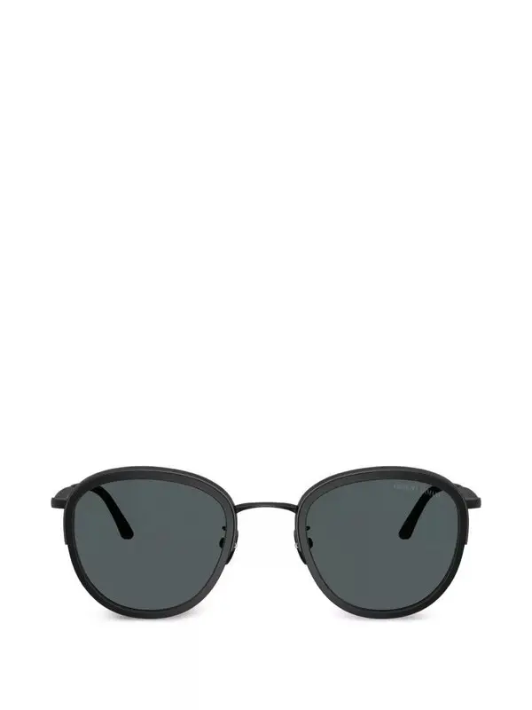 Giorgio Armani Round-frame Sunglasses