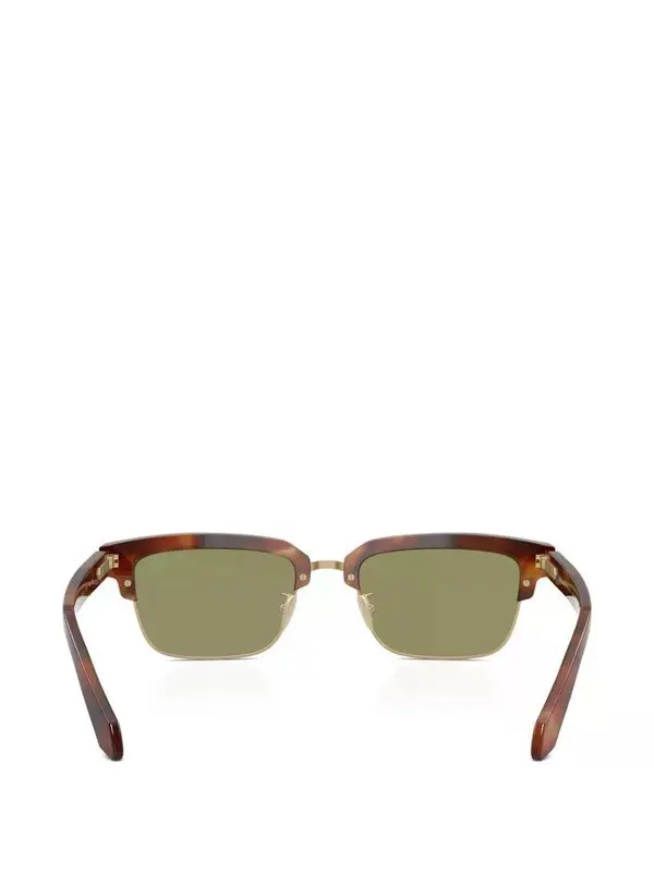 Giorgio Armani Rectangular Sunglasses