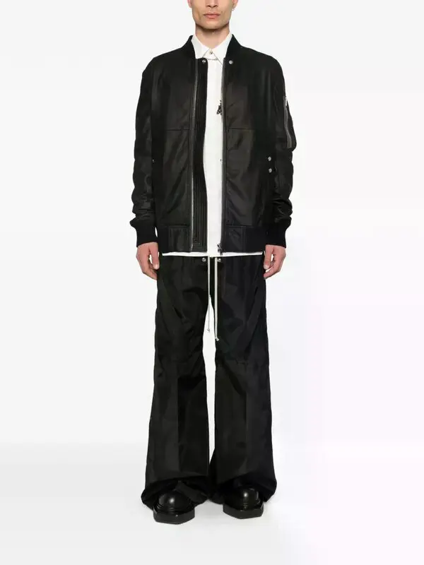 Rick Owens Zip-up Trousers