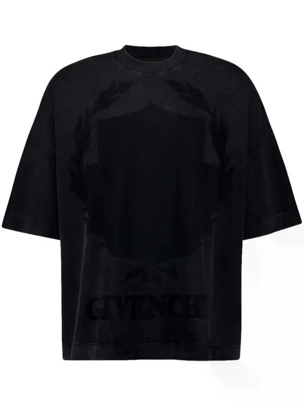 Givenchy Shadow Cotton T-shirt