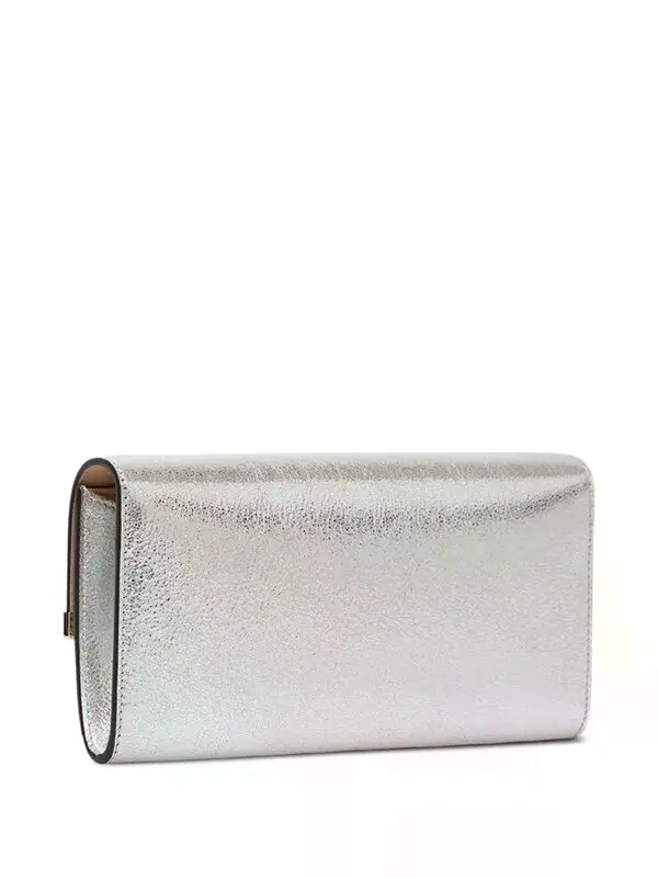 JIMMY CHOO Emmie Clutch Bag - Metallic