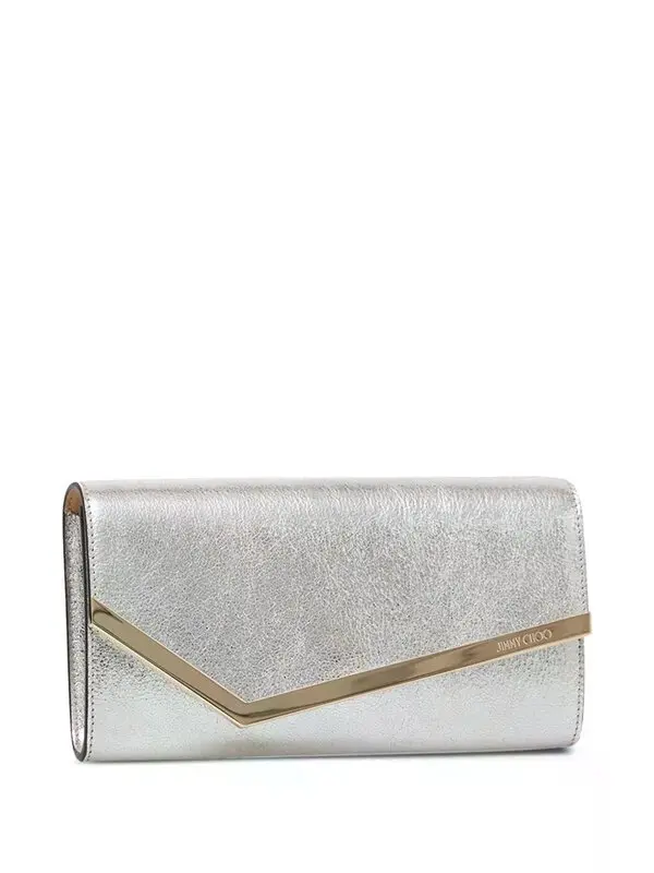 JIMMY CHOO Emmie Clutch Bag - Metallic