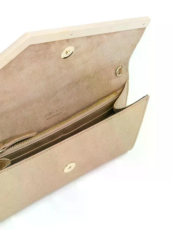 JIMMY CHOO Emmie Clutch Bag - Metallic