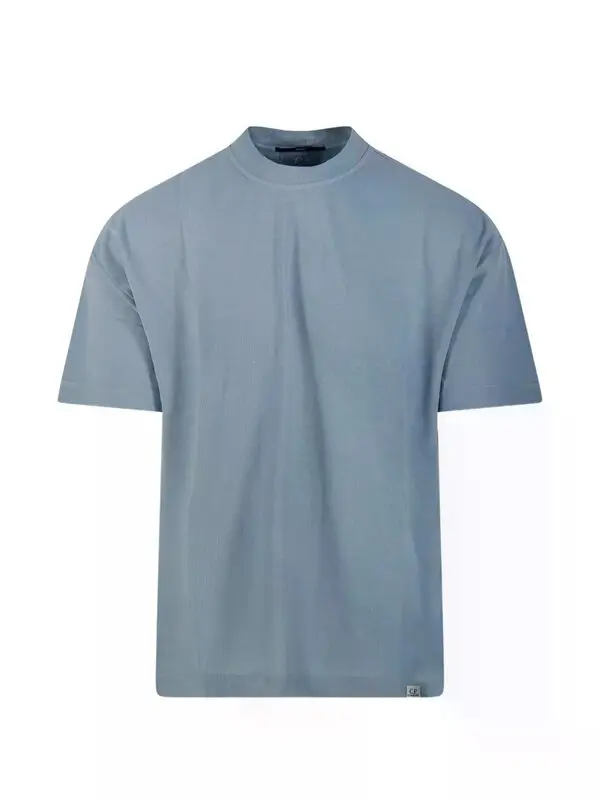 C.P. COMPANY Crew-neck T-shirt - Blue