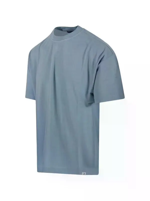 C.P. COMPANY Crew-neck T-shirt - Blue