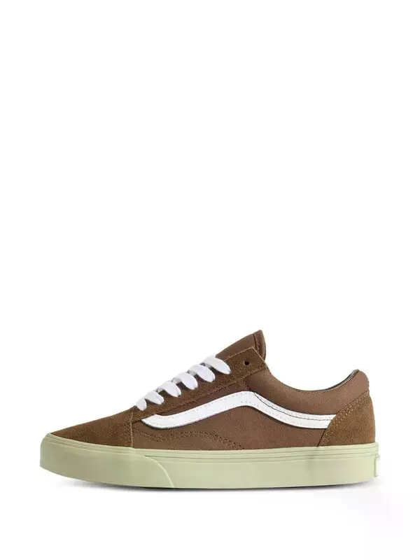 VANS Old Skool Sidewall Sneakers - Brown