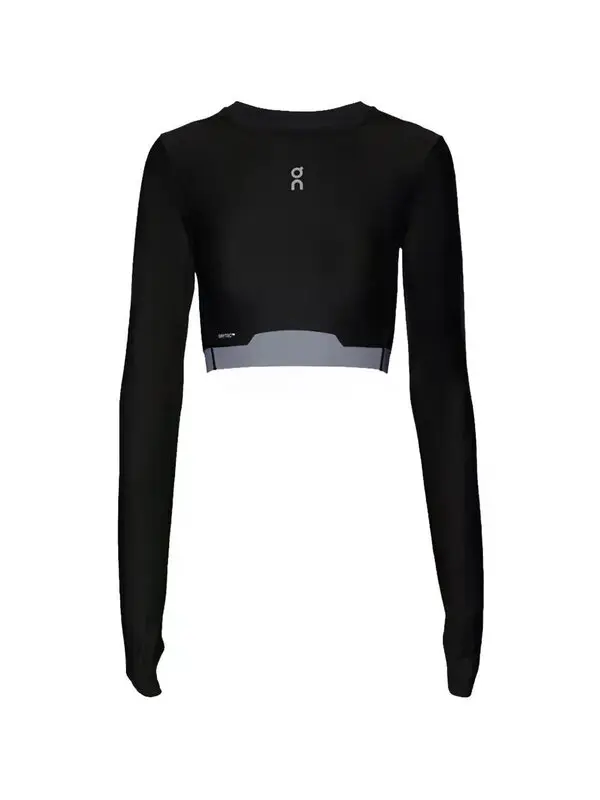 On Train Cropped Top