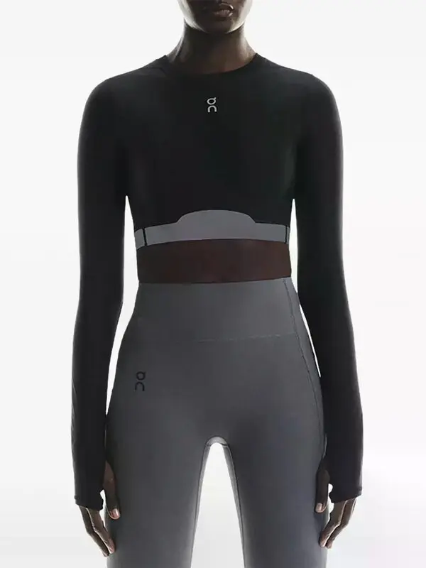 On Train Cropped Top