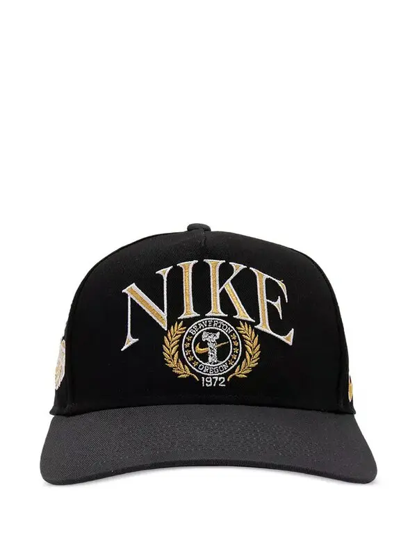 Nike Rise Logo Cap - Black