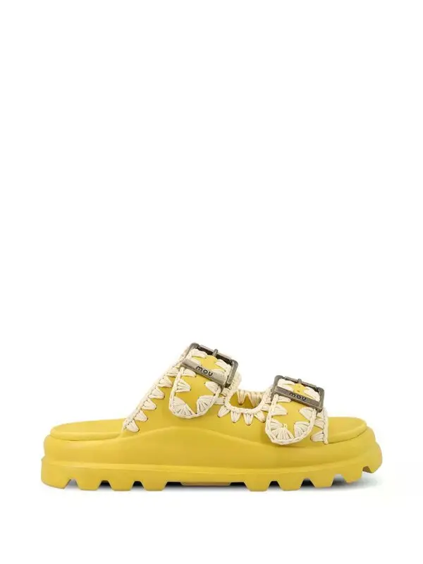 Mou Eva Two-buckle Sandals