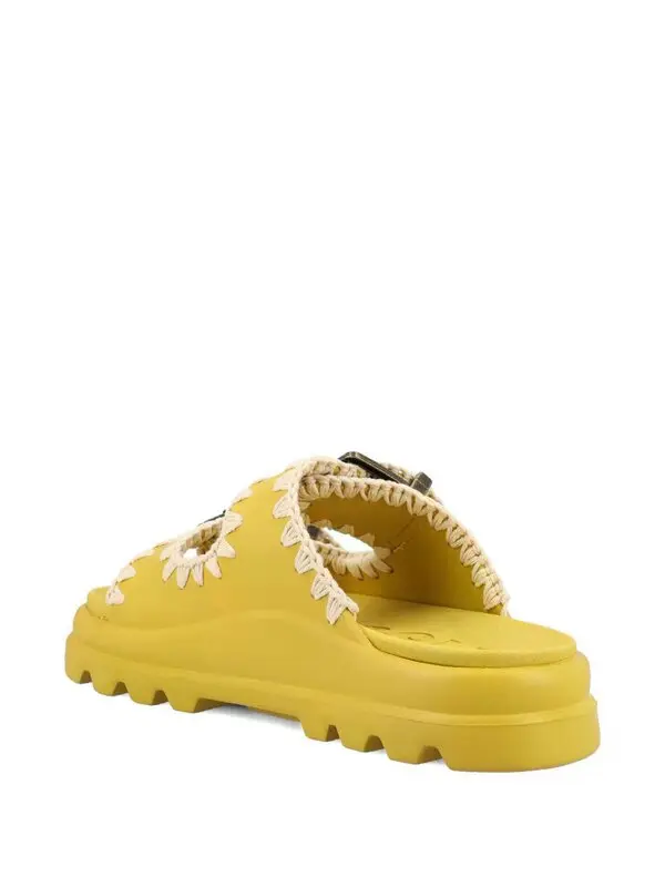 Mou Eva Two-buckle Sandals