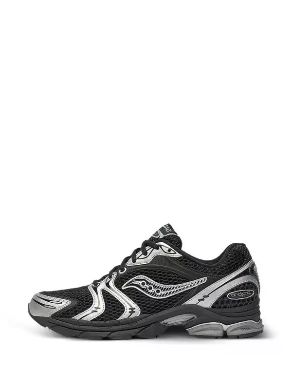 Saucony Progrid Triumph 4 Panelled Sneakers - Black