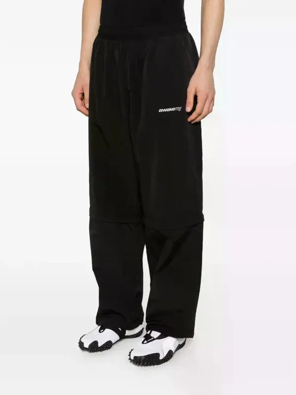 AWAKE NY Elasticated Trousers - Black