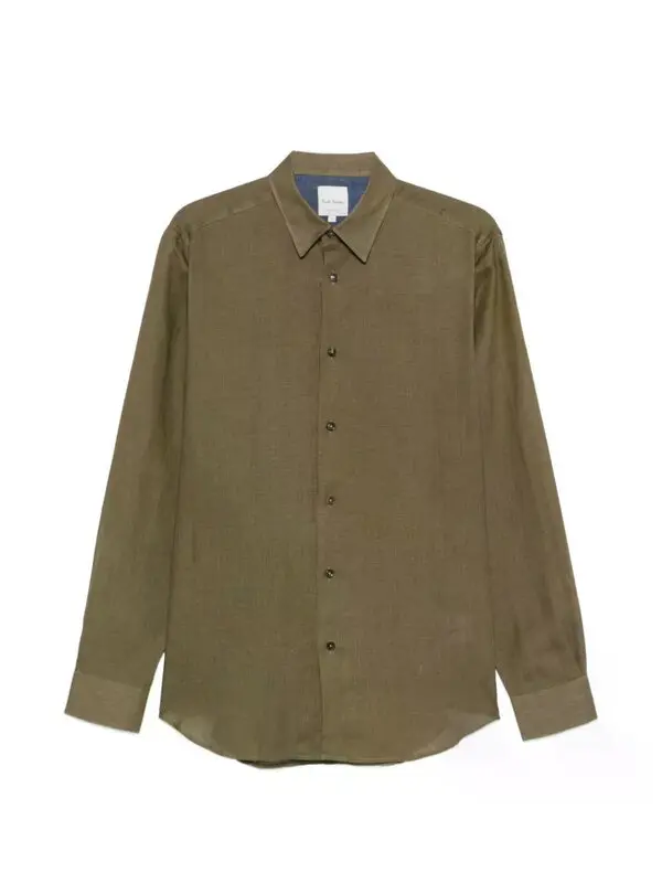 Paul Smith Buttoned Shirt - Green