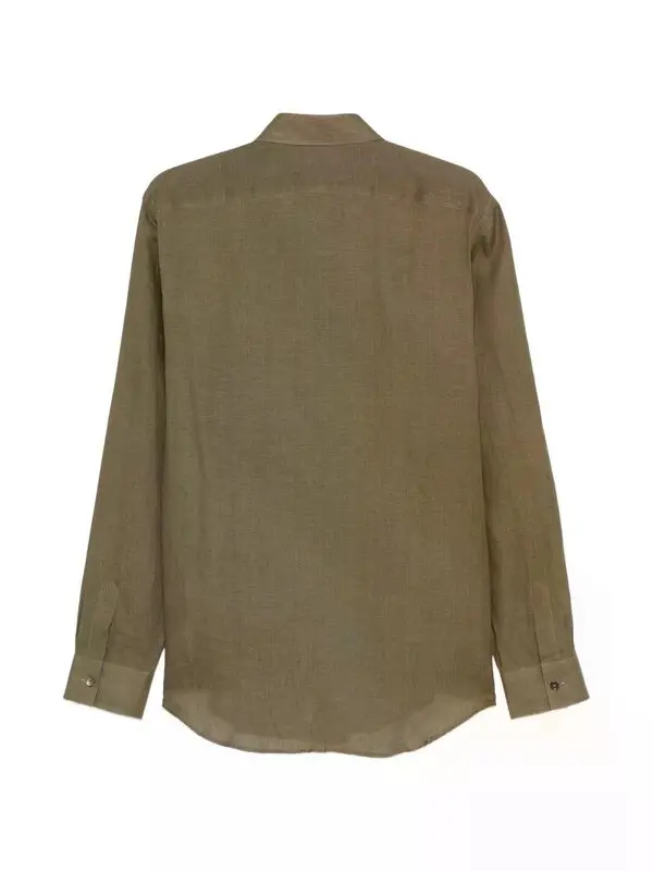 Paul Smith Buttoned Shirt - Green