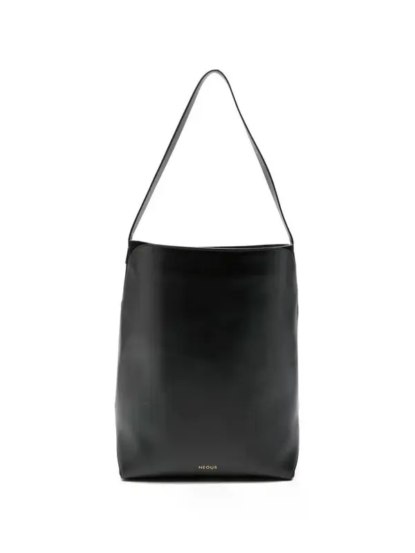NEOUS Thea Panelled Shoulder Bag - Black