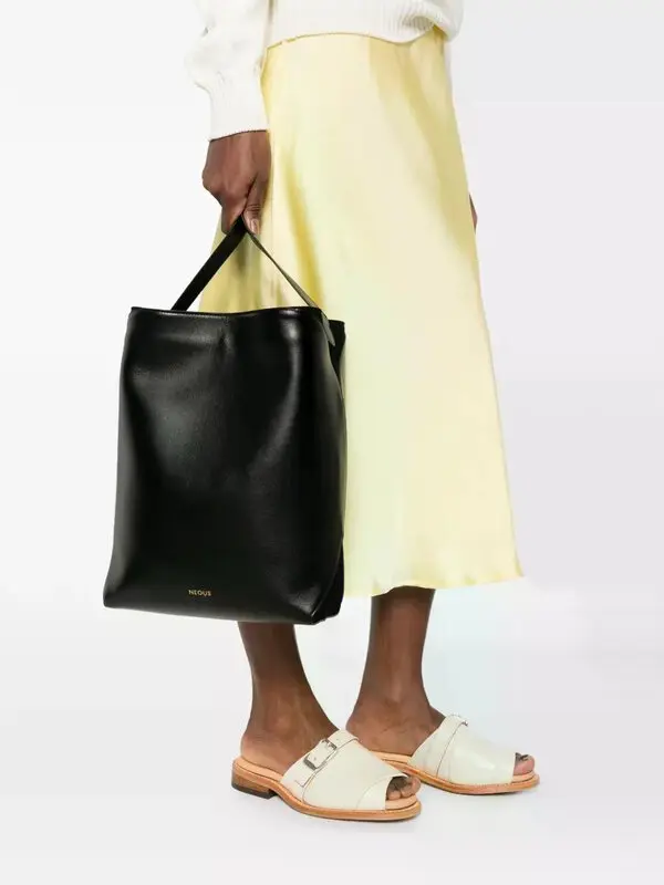 NEOUS Thea Panelled Shoulder Bag - Black