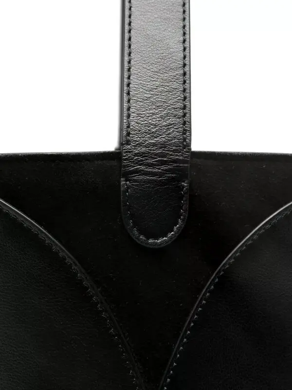 NEOUS Thea Panelled Shoulder Bag - Black