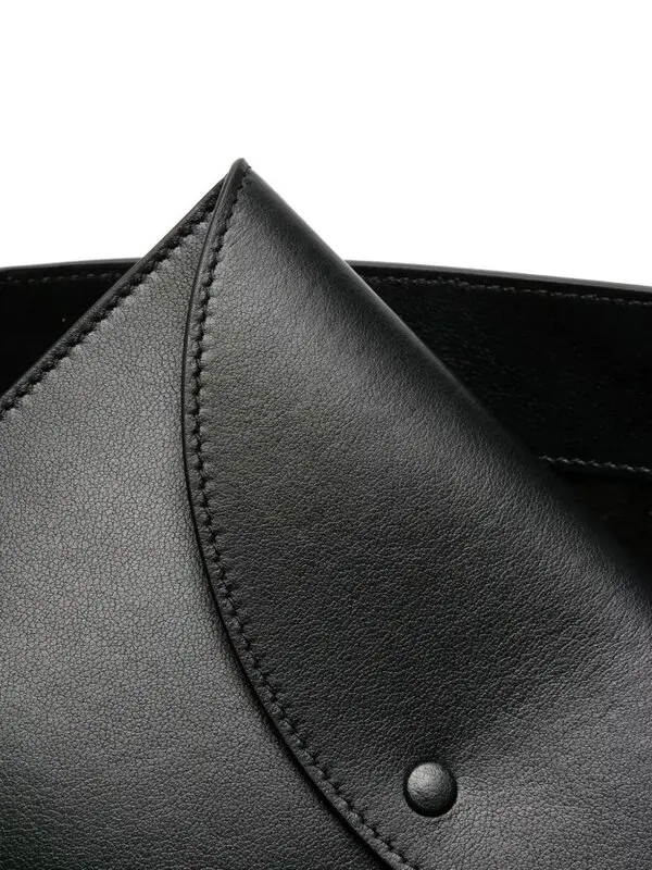 NEOUS Thea Panelled Shoulder Bag - Black