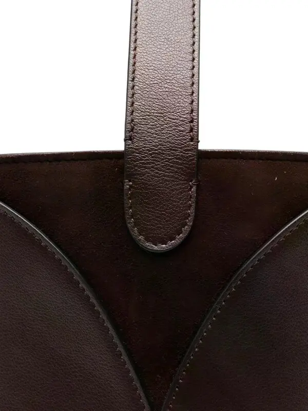 NEOUS Paneled Shoulder Bag