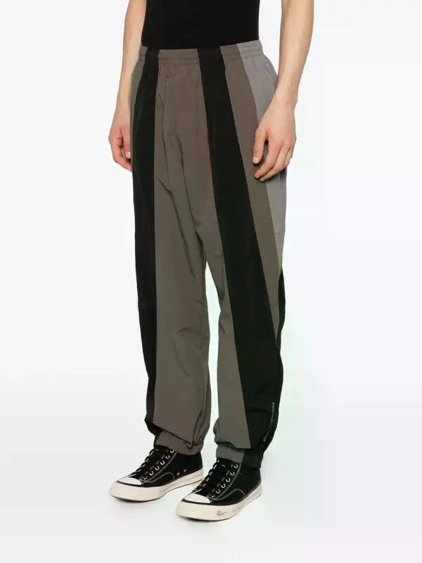 AWAKE NY Pusherman Colourblock Track Pants - Green