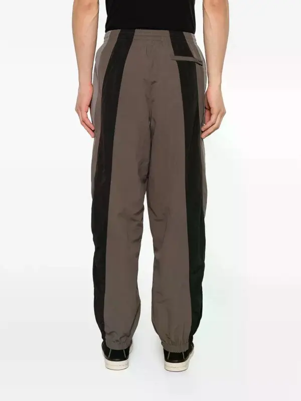 AWAKE NY Pusherman Colourblock Track Pants - Green