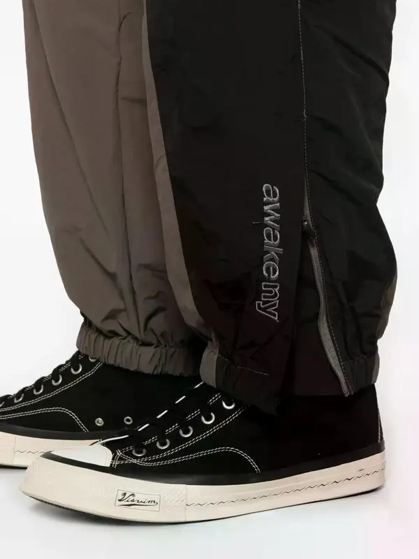 AWAKE NY Pusherman Colourblock Track Pants - Green