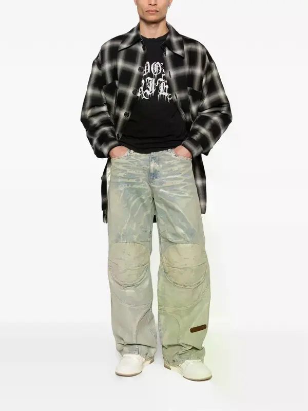 PDF Panelled Jeans