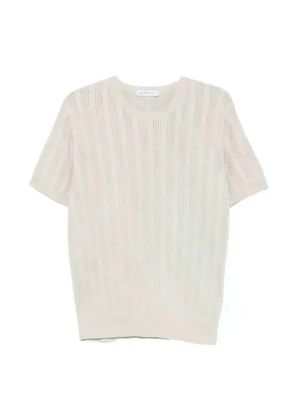 MANUEL RITZ Round-neck T-shirt