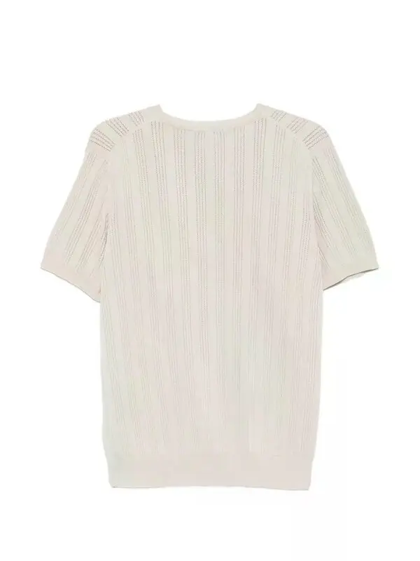 MANUEL RITZ Round-neck T-shirt