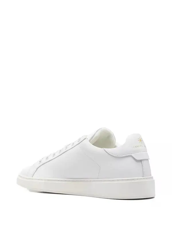 MANUEL RITZ Leather Sneakers - White