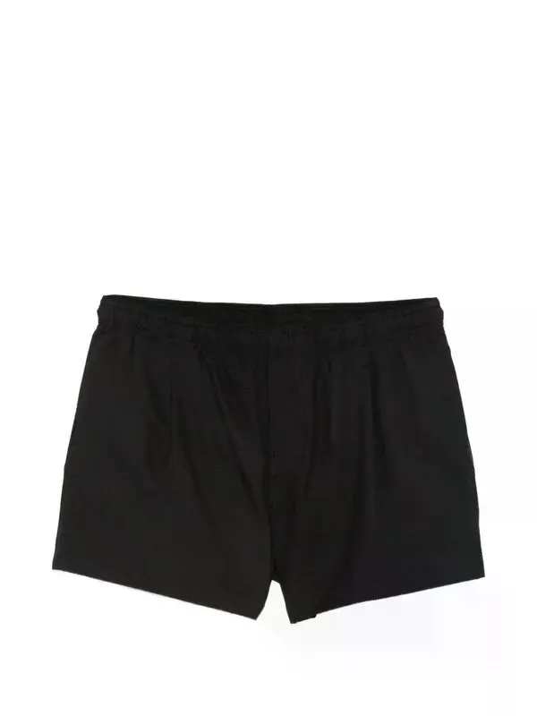 Our Legacy Elasticated Swim Shorts - Black