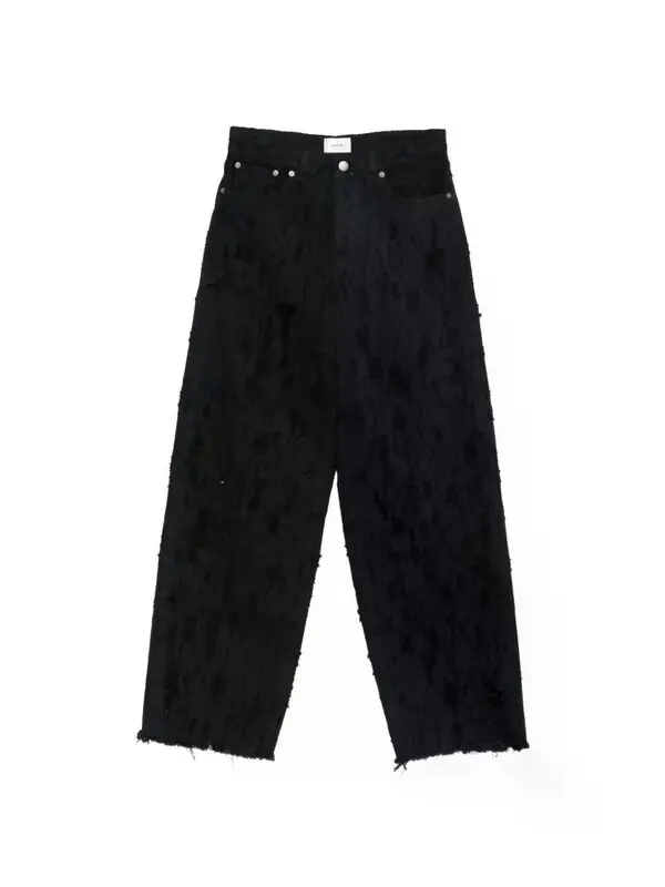 HAIKURE Bethany Destroyed Jeans
