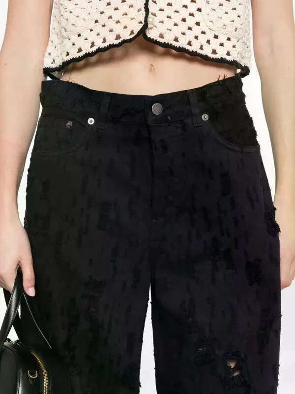 HAIKURE Bethany Destroyed Jeans