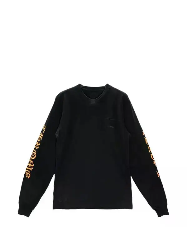 Chrome Hearts Dagger Logo Long-sleeve T-shirt