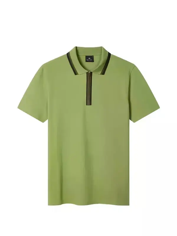 Paul Smith Zip-fastening Polo Shirt