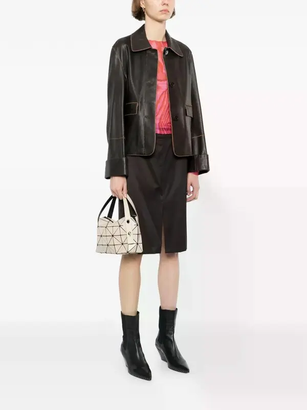 Issey Miyake Boston Tote Bag - Neutrals
