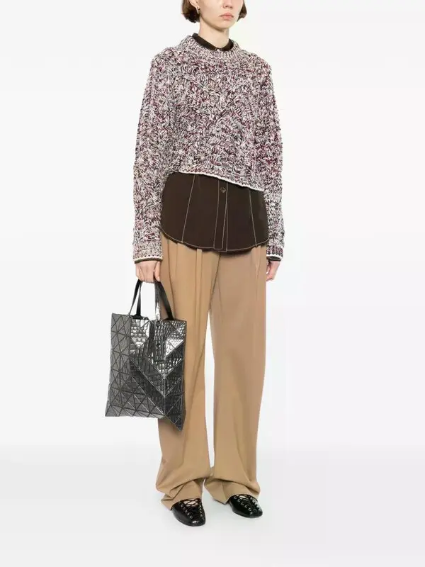 Issey Miyake Lucent Tote Bag - Grey