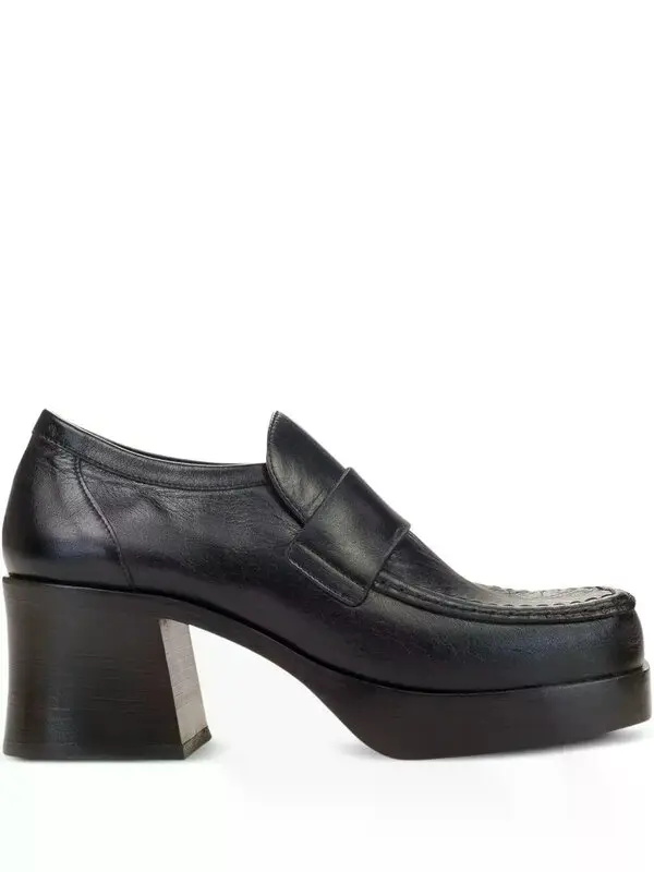 Marni Pierced Platform Loafers