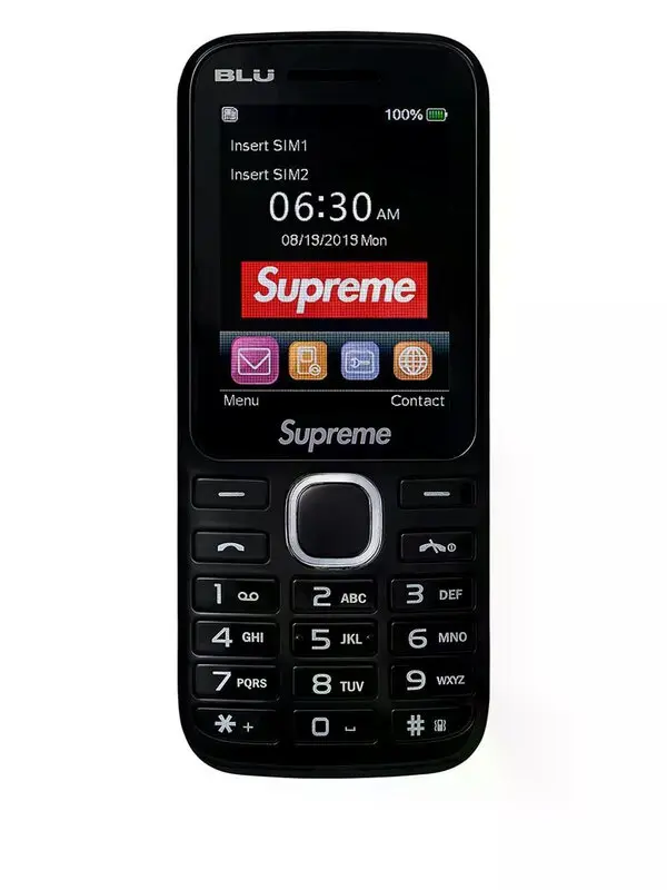Supreme Logo Phone