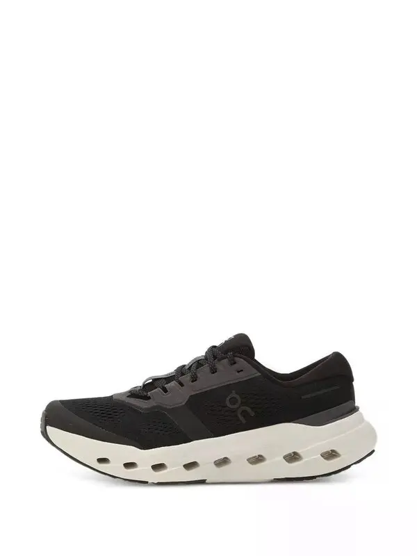 On Lace-up Sneakers - Black