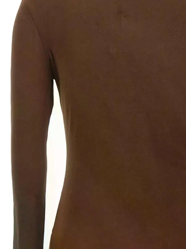 ENTIRE STUDIOS Sheer Long Sleeve Top
