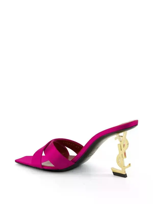 Saint Laurent Opyum High-heel Sandals - Pink